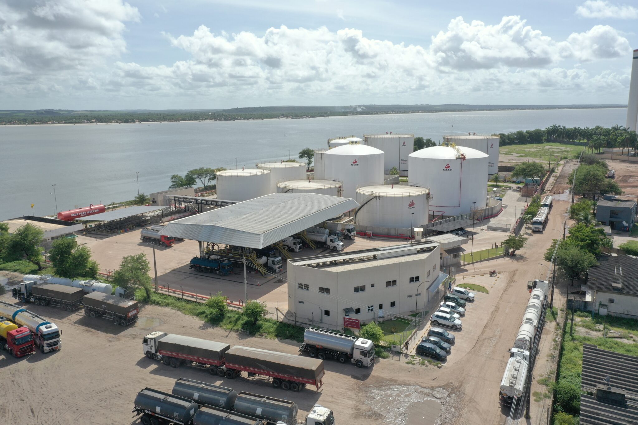 TECAB | Terminais de Armazenagens de Cabedelo